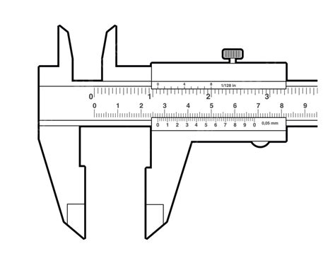 Vernier Caliper Tool Measurement Icon Millimeter Vector Measurement Icon Millimeter Png And