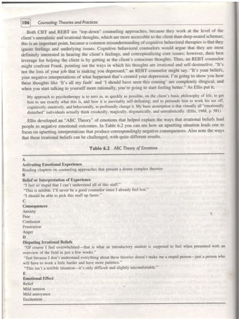 Action Oriented Approach Is About The Different Orientations On Counsellingpdf