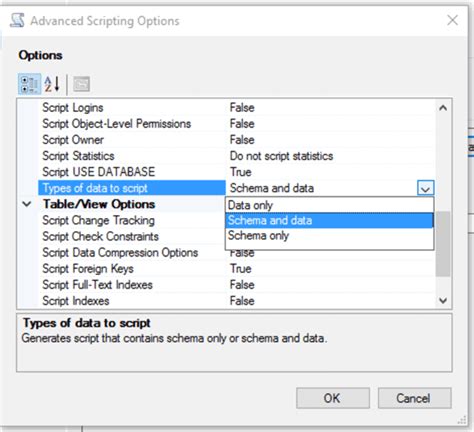 Exploring Sql Server Table Backup Methods
