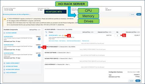 Cisco Compute Hyperconverged With Nutanix Cchc N M7 Ordering Guide Cisco
