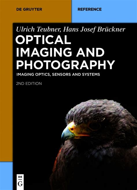Optical Imaging And Photography Imaging Optics Sensors And Systems 2nd Edition Premiumjs Store