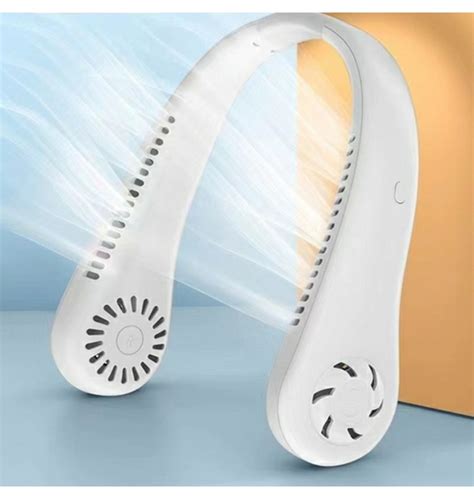 넥밴드 선풍기 목걸이 Usb 저소음 소형 휴대용 목에거는 목선풍기 넥풍기 티몬