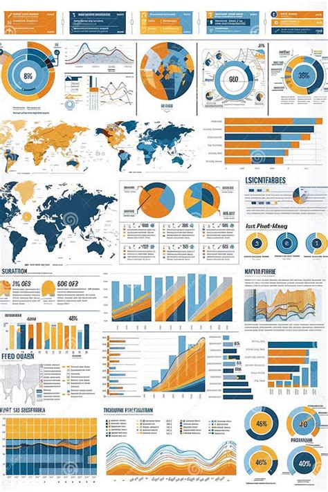 Infographic Illustrating Data Collection Analysis And Optimization In
