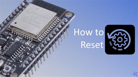 Esp32 Tutorial Factory Reset Tmvtech