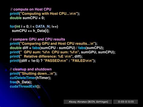 Ppt Programming Of Multiple Gpus With Cuda And Qt Library Powerpoint