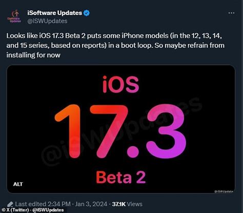 Apples Rotten Update Tech Giant Pulls Latest Ios 17 Beta After Just 2