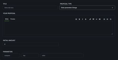 proposal submission gitopia
