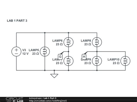 Lab Part CircuitLab