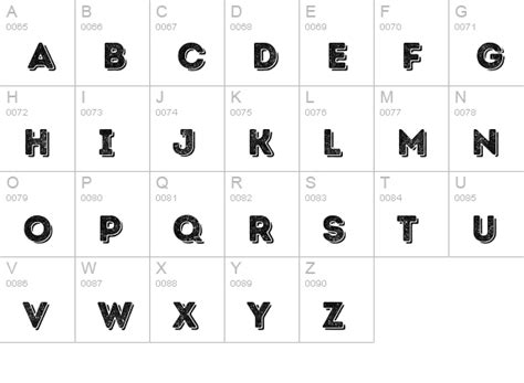 details of intro rust h2 base shade font