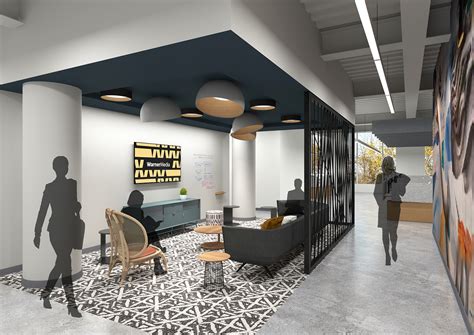 Cgi Office On Behance