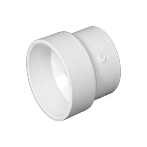 Charlotte Pipe And Foundry 4 Sandd Sch 40 Coupling Pvc 00117 1000ha Zoro