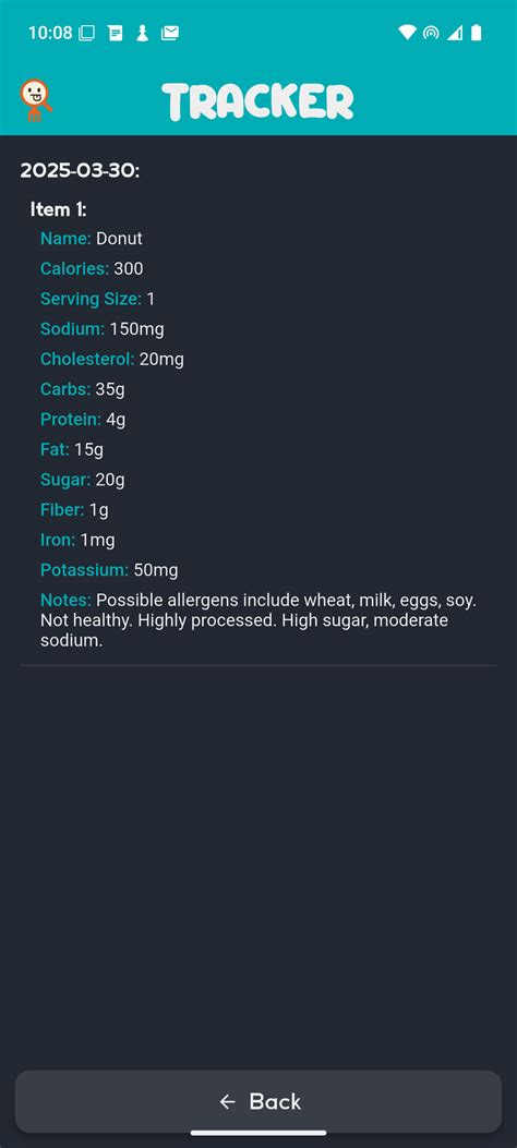 Yummalyzer The Food Analyzer Devpost Yummalyzer The Food Analyzer Devpost