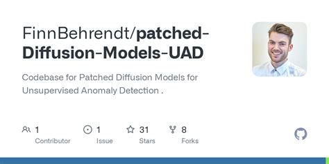 Github Finnbehrendtpatched Diffusion Models Uad Codebase For Patched Diffusion Models For