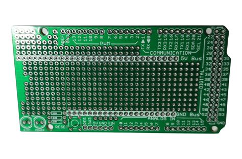 protoboard arduino mega shield prototipo cyberofice