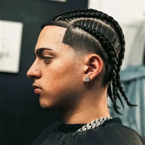 Ninja Low Taper Fade Haircut Sleek And Stylish Look