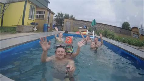 КАК ПОСТРОИТЬ БАССЕЙН СВОИМИ РУКАМИ Youtube