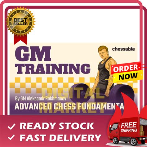 Chess Video Grandmaster Training Advanced Chess Fundamentals By Gm
