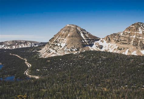 Scenic Mirror Lake Highway Visit Utah