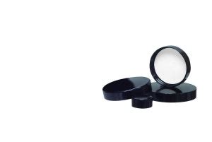 Qorpak Pulp Vinyl Lined Phenolic Caps Cap Phenolic Pv Lined Blac