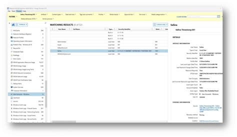 computer artifacts top artifacts investigators need