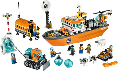 Лего 60062 - Арктический ледокол Lego