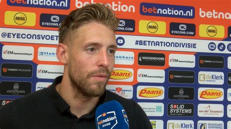 Jean Paul Van Leeuwen Vv Katwijk Interview Eyecons