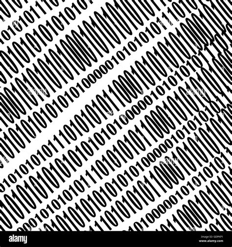 Binary Code Background Stock Vector Image And Art Alamy