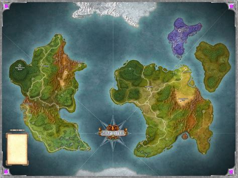 How To Create World Maps Inkarnate Create Fantasy Maps Online