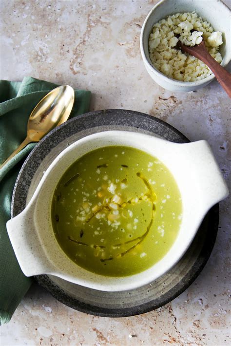 Creamy Mexican Zucchini Soup Crema De Calabacitas Easy And Healthy