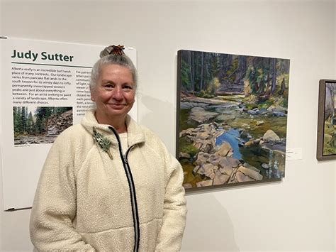 Our West Country Artist Feature Judy Sutter Red Deer Museum Art
