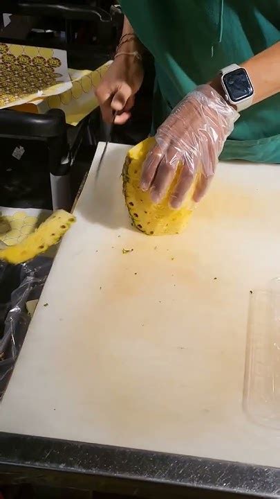 여행인도네시아발리파인애플 너무너무 달고 맛나네요 Youtube