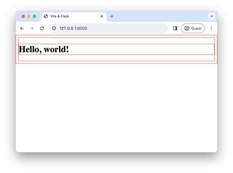 build a vite 5 backend integration with flask dev community