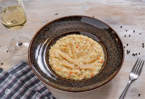 Ризото с праз от Matekitchen