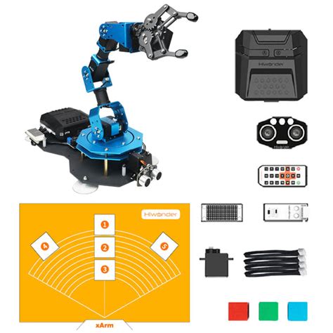 Xarm 20 Programmable Robotic Kit With Scratch And Python Support