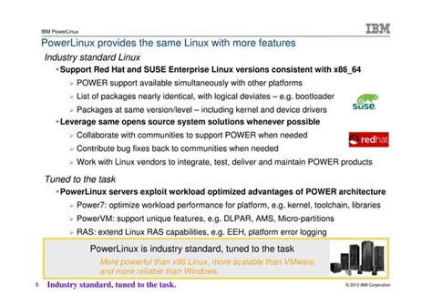 IBM PowerLinux Power Event PDF