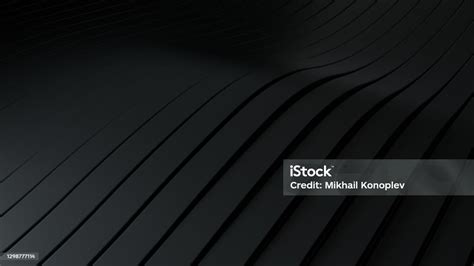 검은 물결 줄무늬와 추상적 인 배경 추상 컷 종이 줄무늬 부드러운 빛 효과 문서 보고서 및 프레젠테이션을 위한 최신 흑백 배경 템플릿입니다 공상 과학 미래지향적 3d 렌더링