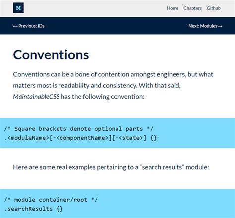 Maintainablecss Online Guide To Maintainable Css Code Hongkiat
