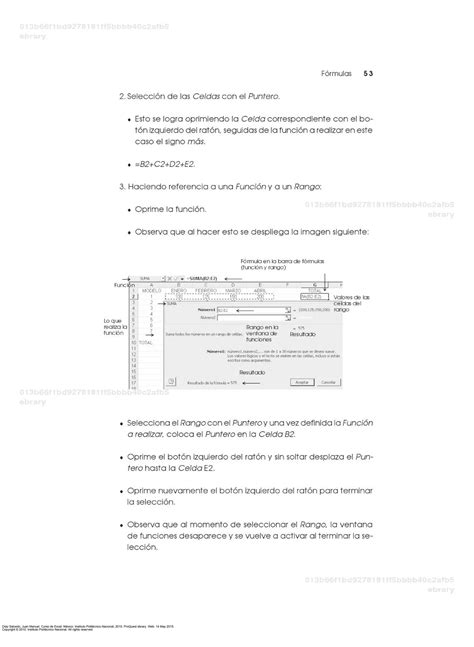 Funciones Basicas De Excel Pdf