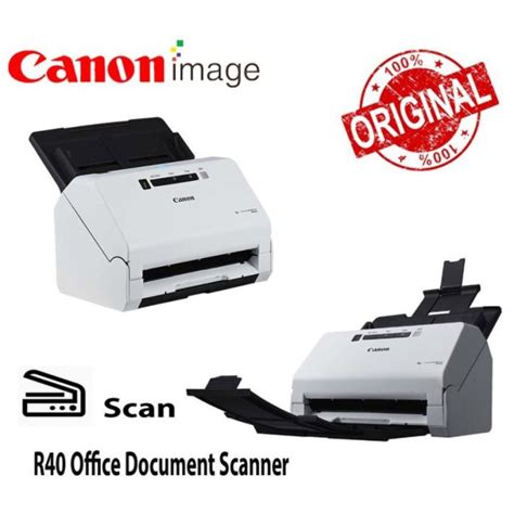 Canon Imageformula R40 Office Document Scanner For Pc And Mac Color
