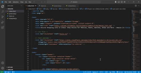 Anuja Shinde On Linkedin Codesoft Intership Landingpage Amazon