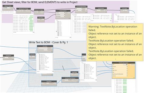 Textnotebylocation Error List Stacking Lists Logic Dynamo