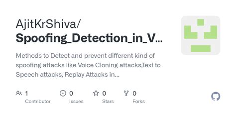Github Ajitkrshivaspoofingdetectioninvoiceauthentication Methods To Detect And Prevent