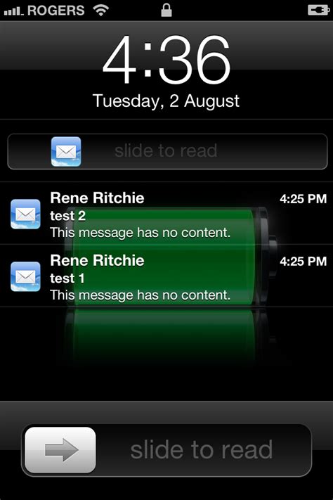 Daily Tip How To Configure Lock Screen Info And Notification Center Privacy Options IMore