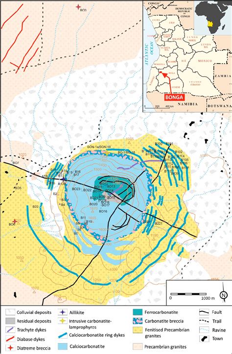 Carbonatite Ring Complexes Explained By Caldera Style 48 Off