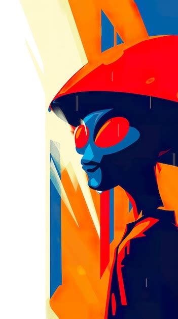 Extraterrestrial Linguist Decrypting Alien Languages Premium Ai Generated Image