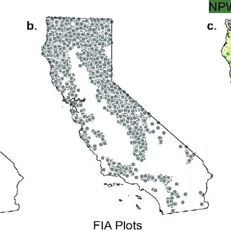 Locations Of Historical And Contemporary Forest Structure Plot Data Download Scientific Diagram