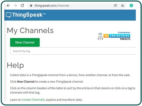 Esp32 Bmp280 Sensor Interfacing With Thingspeak Webserver The Engineering Projects
