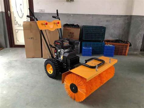 Loncin Engine Multifunctional 1 1m Snow Blower High Efficiency Powerful Street Snow Removal