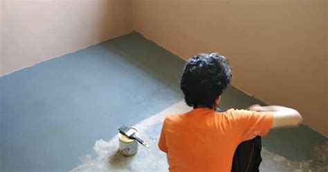 Punca Lantai Simen Basah Dan Cara Mengatasi