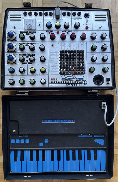 Ems Synthi Aks Synthesizer Mods The Modular In A Reverb Australia